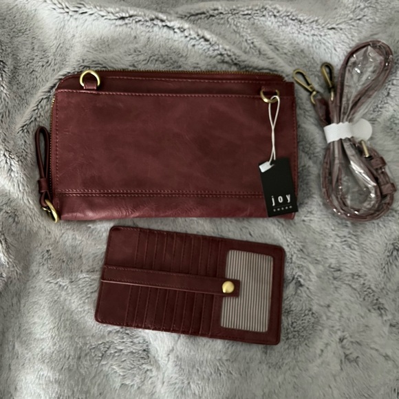 Joy Susan | Bags | Joy Susan Karina Wristletcrossbody | Poshmark